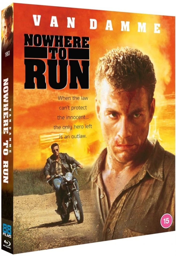 Nowhere to Run (1993) 88 Films Blu-ray Review - The Action Elite