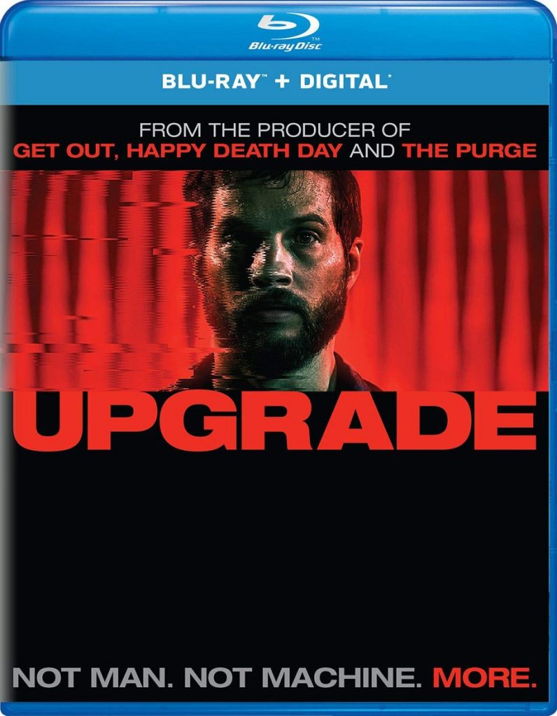 Upgrade Has a Blu-ray Release Date - The Action Elite