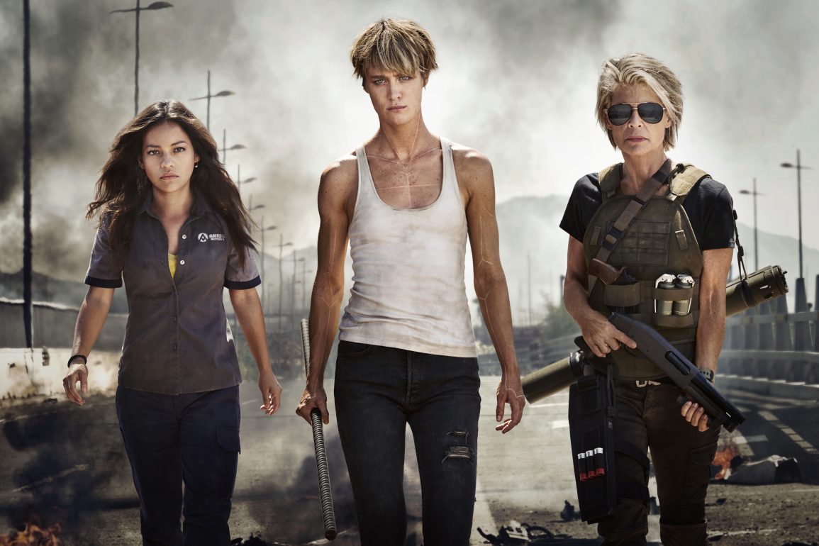 Official First Look At The Women Of The New Terminator - The Action Elite