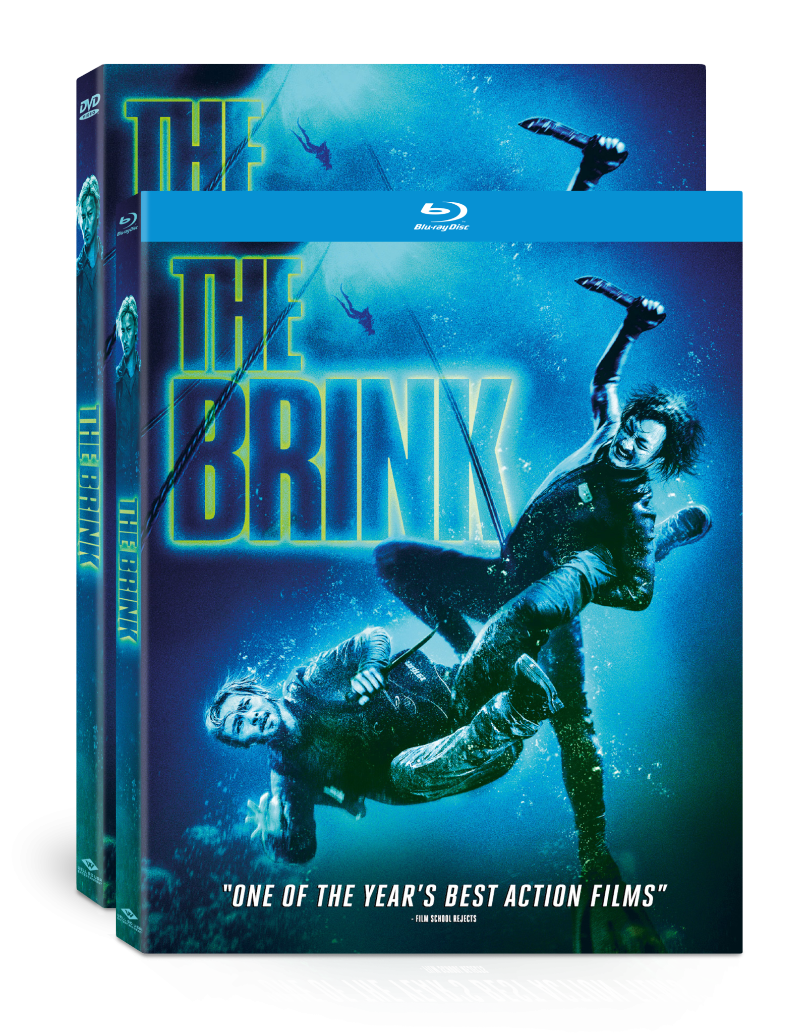 THE BRINK hits Blu-ray August 20 - The Action Elite