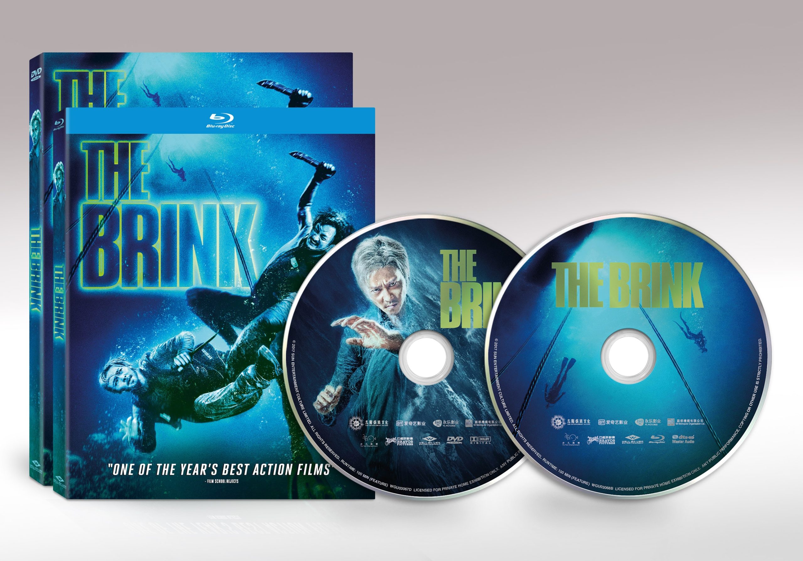 THE BRINK hits Blu-ray August 20 - The Action Elite