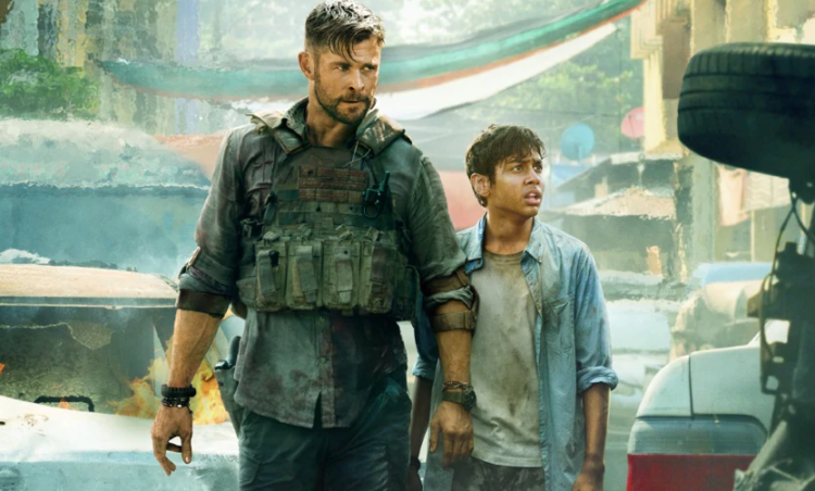 First Action-Packed Trailer for Extraction - The Action Elite