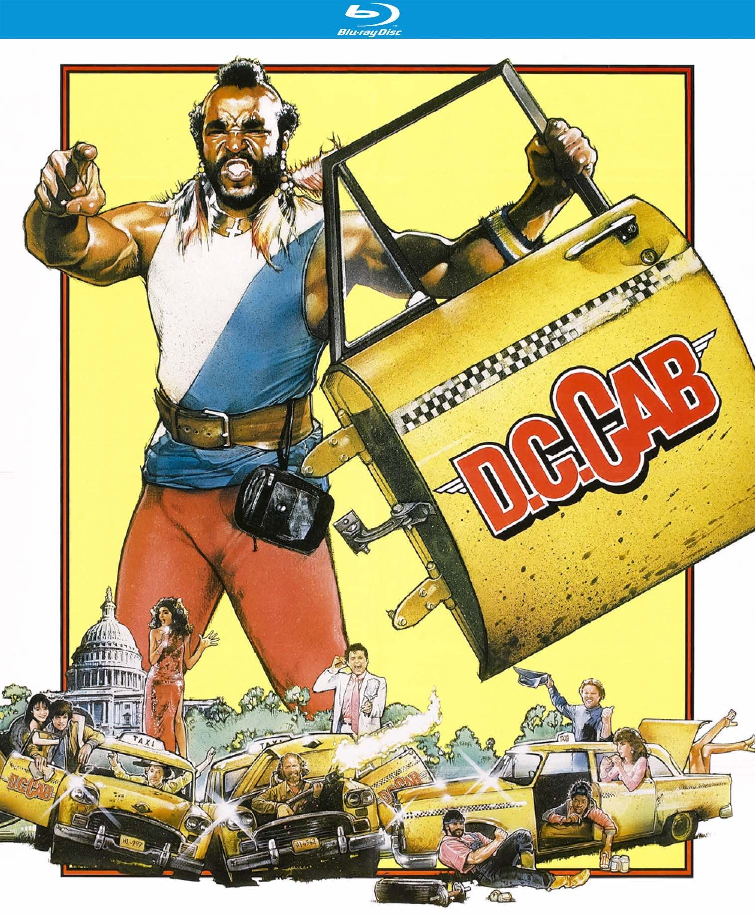 D.C. Cab (1983) Kino Lorber Blu-ray Review - The Action Elite
