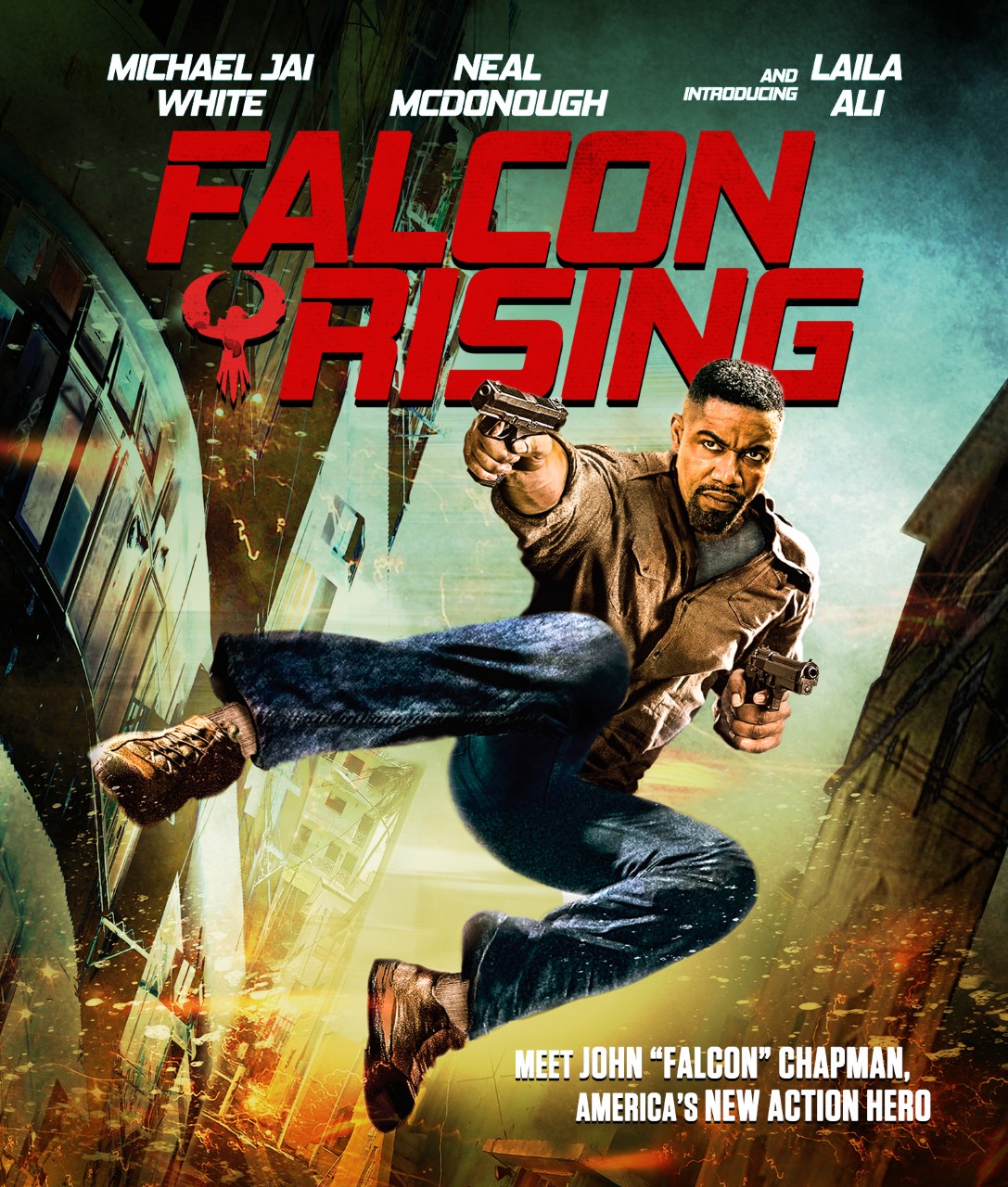 Falcon Rising (2014) MVD Marquee Collection Blu-ray Review - The Action ...