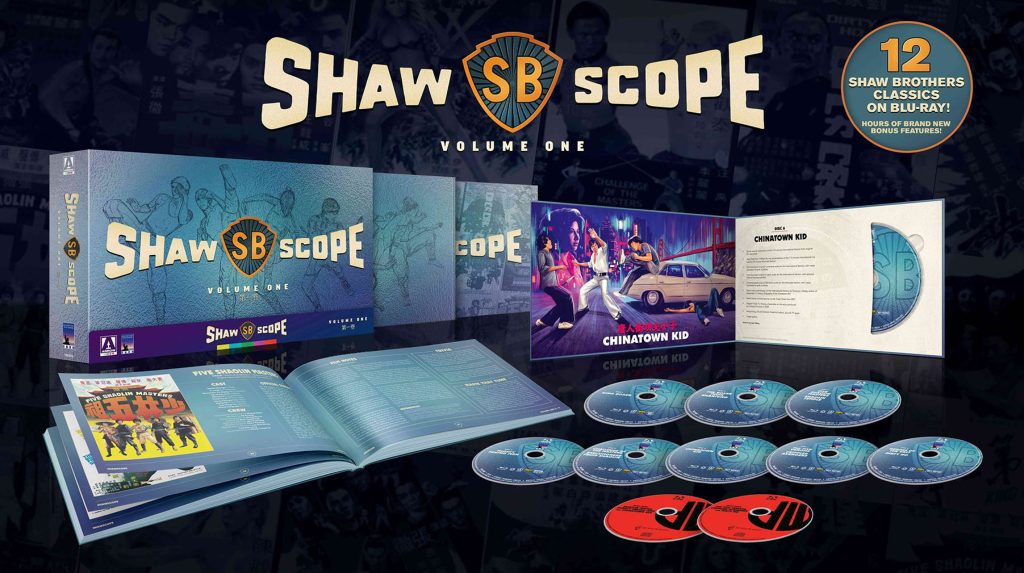 Shaw Scope: Volume One: Arrow Blu-ray Collection Review - The Action Elite
