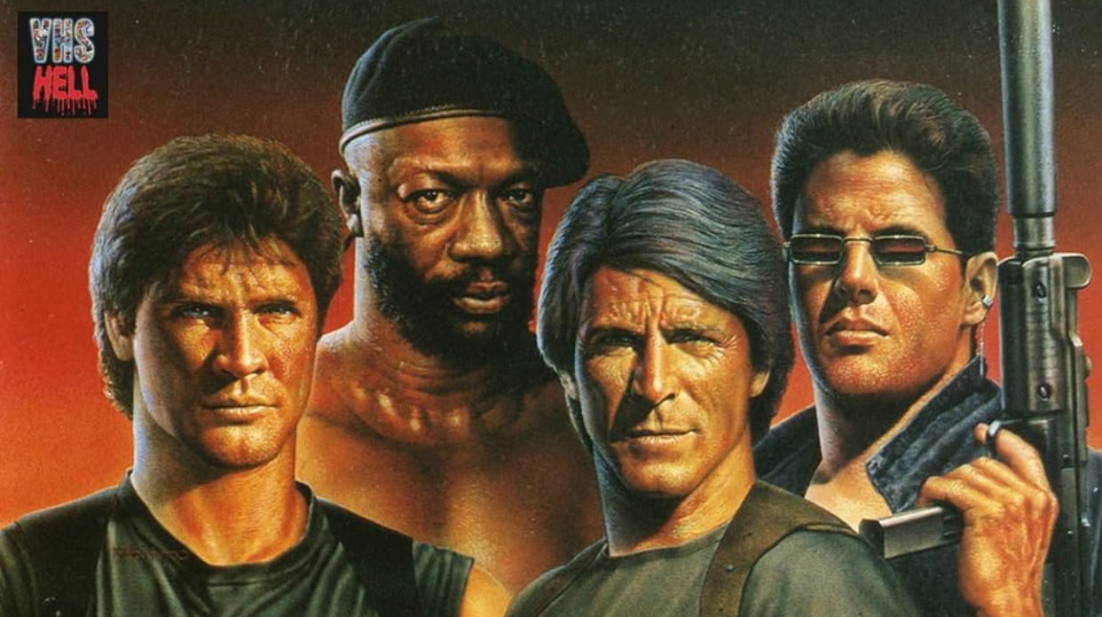Revisiting Counterforce (1988) with George Kennedy and Isaac Hayes ...