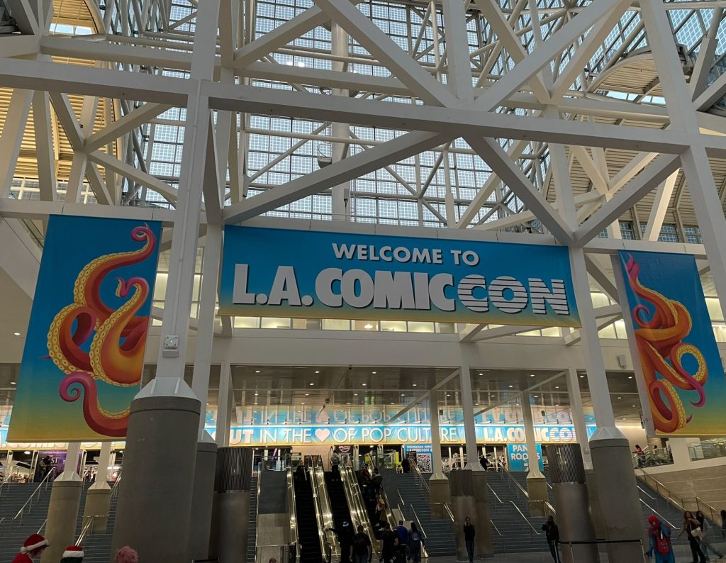 Los Angeles Comic Con 2023 - The Action Elite