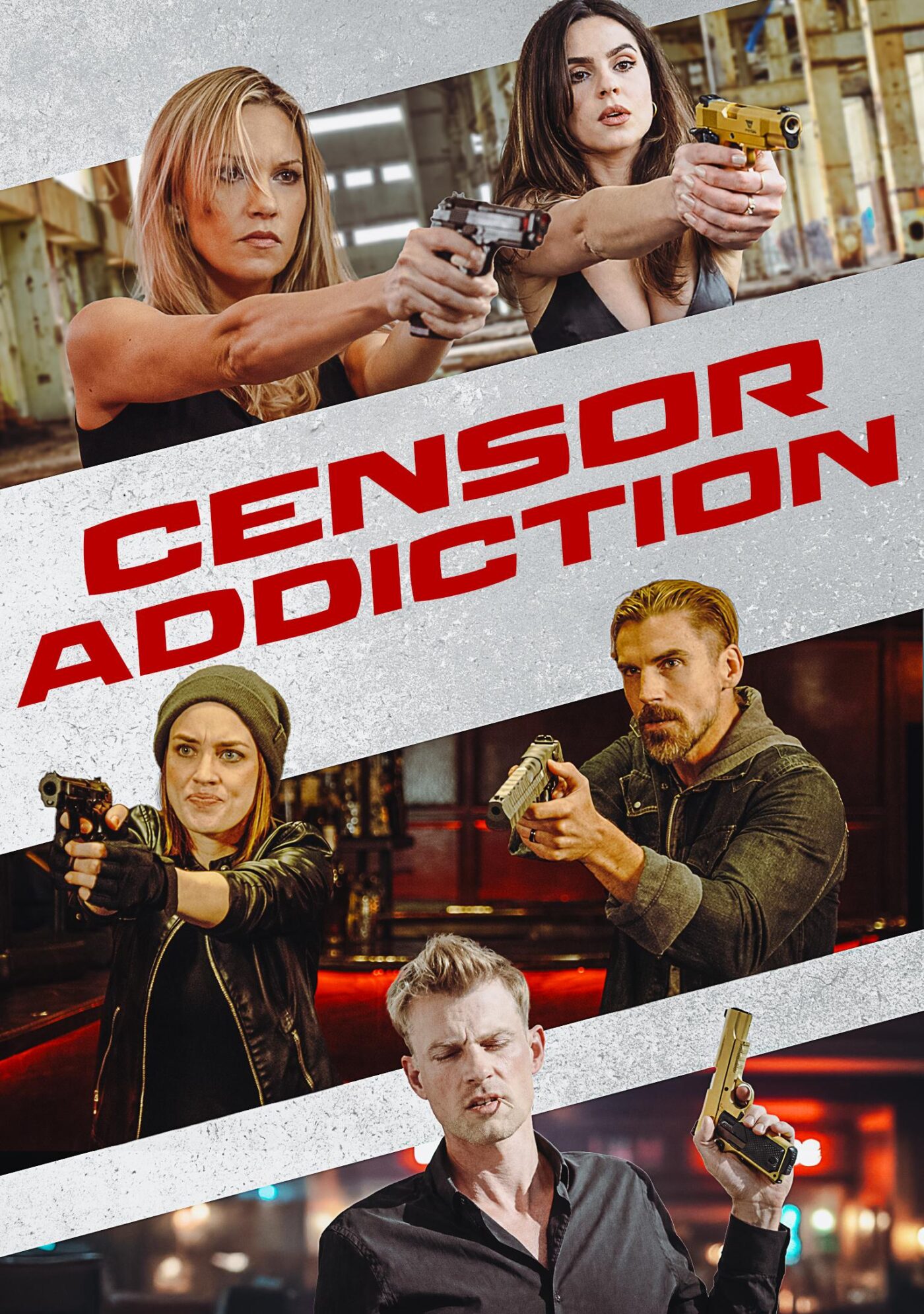Indie Feature: Censor Addiction (2026) Review - The Action Elite