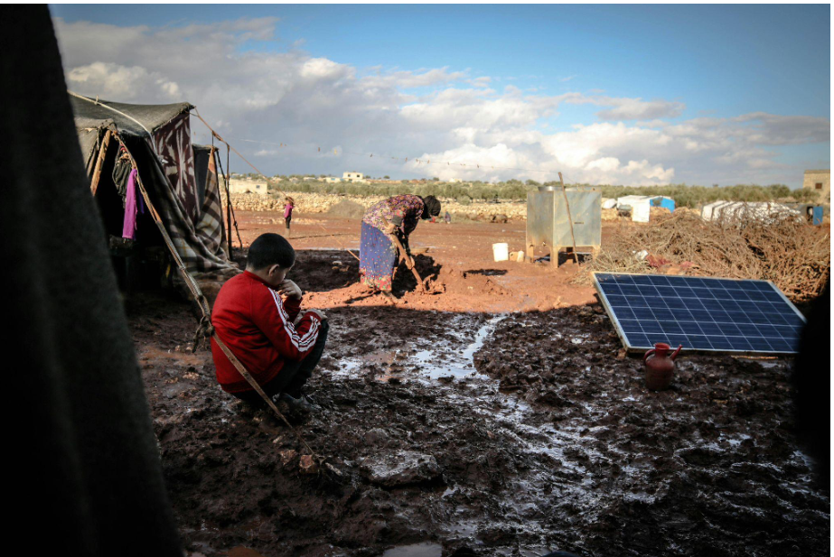 What role does humanitarian aid play in rebuilding childhoods after war ...