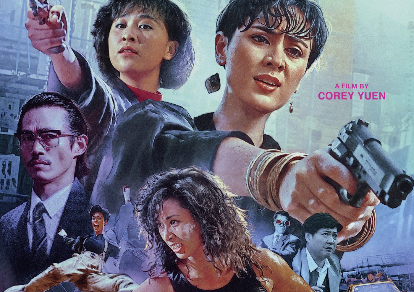 She Shoots Straight 1990 88 Films Blu Ray Review The Action Elite