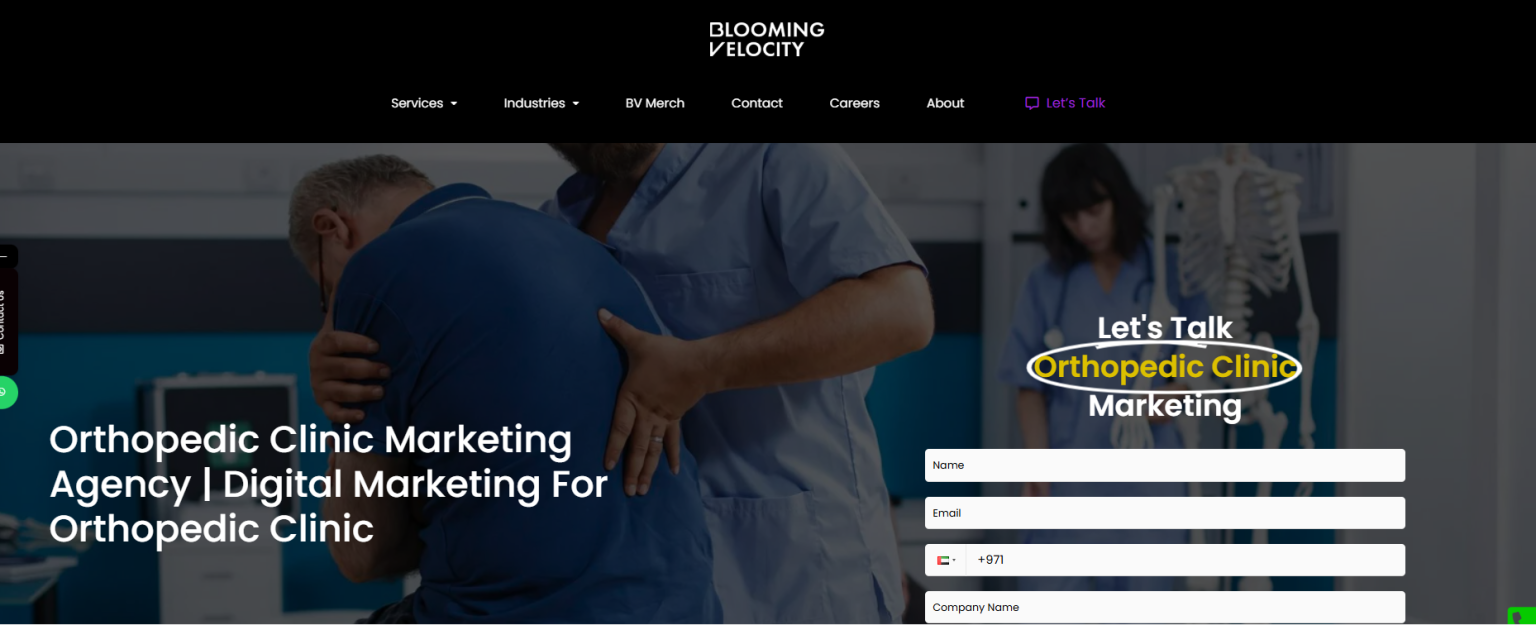 Orthopedic Clinic Marketing Agency in Dubai: A Modern Growth Strategy ...