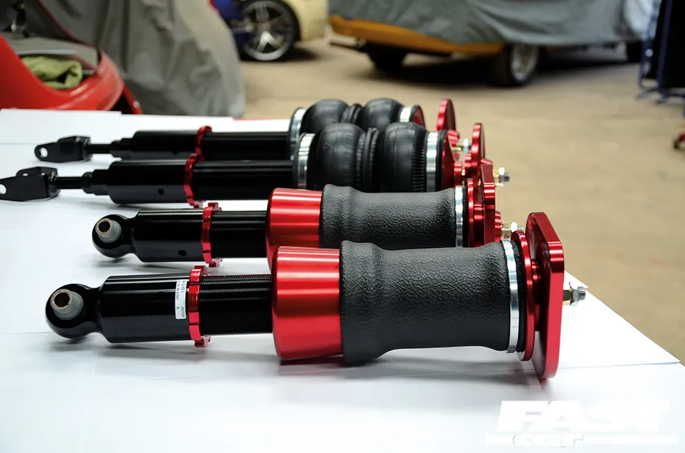 The Ultimate Guide to Air Suspension Kits: Costs, Benefits ...